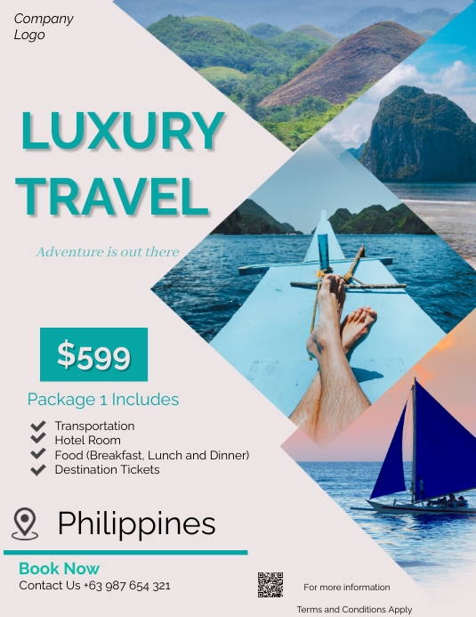 Travel Flyer Template | PosterMyWall