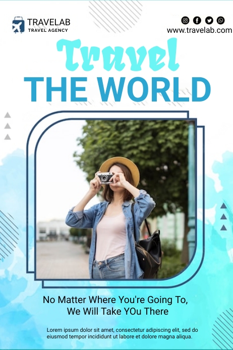 TRAVEL PARTY BANNER TEMPLATE | PosterMyWall