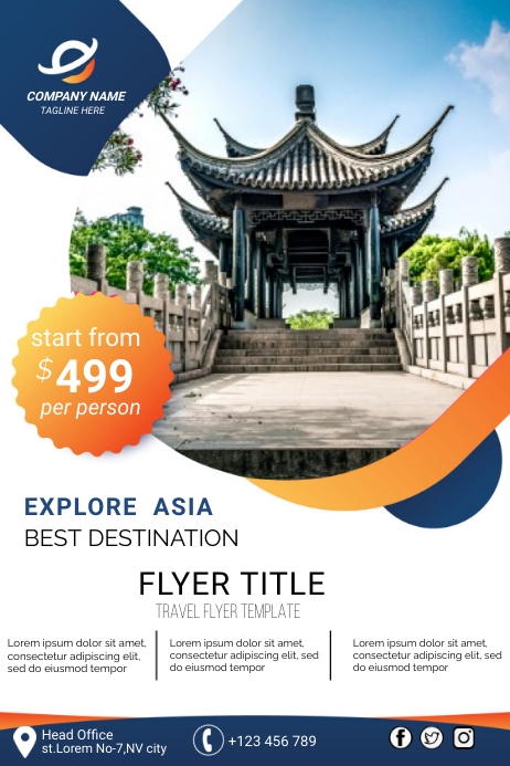 TRAVEL PARTY BANNER TEMPLATE | PosterMyWall