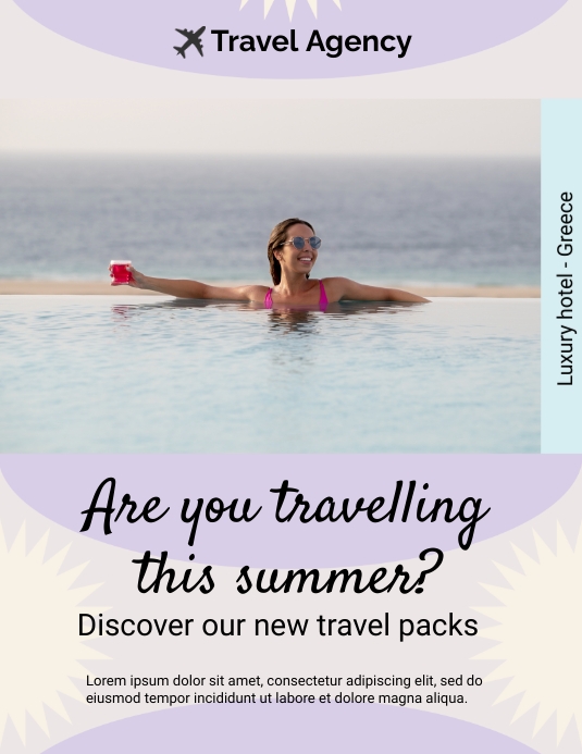 TRAVEL PARTY FLAYER TEMPLATE | PosterMyWall