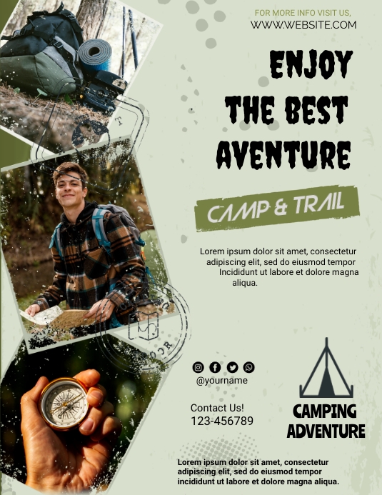 TRAVEL PARTY FLAYER TEMPLATE | PosterMyWall