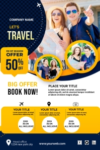 TRAVEL PARTY POSTER TEMPLATE | PosterMyWall