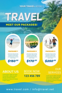 TRAVEL PARTY TEMPLATE | PosterMyWall