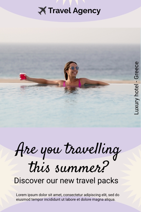 TRAVEL PARTY POSTER TEMPLATE | PosterMyWall