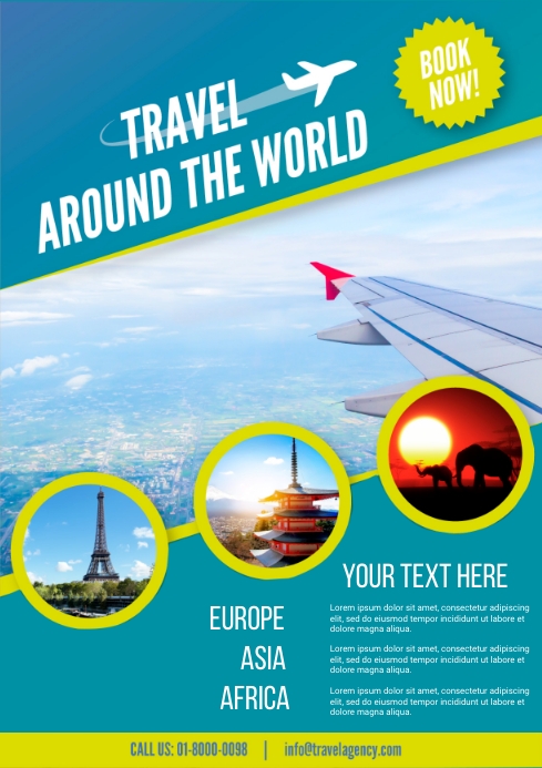 TRAVEL PARTY TEMPLATE | PosterMyWall