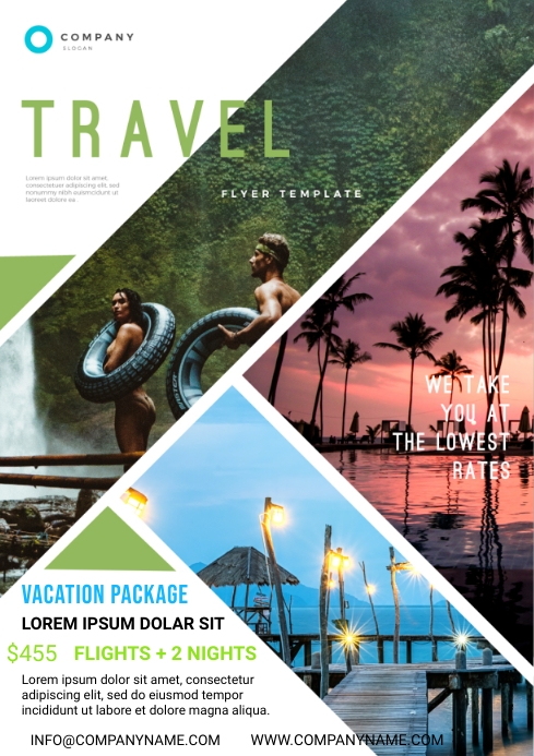 TRAVEL PARTY TEMPLATE | PosterMyWall