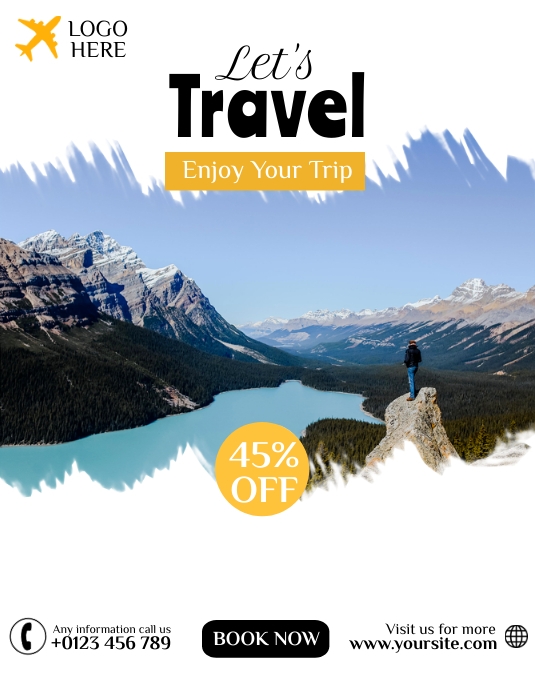 TRAVEL PARTY TEMPLATE | PosterMyWall