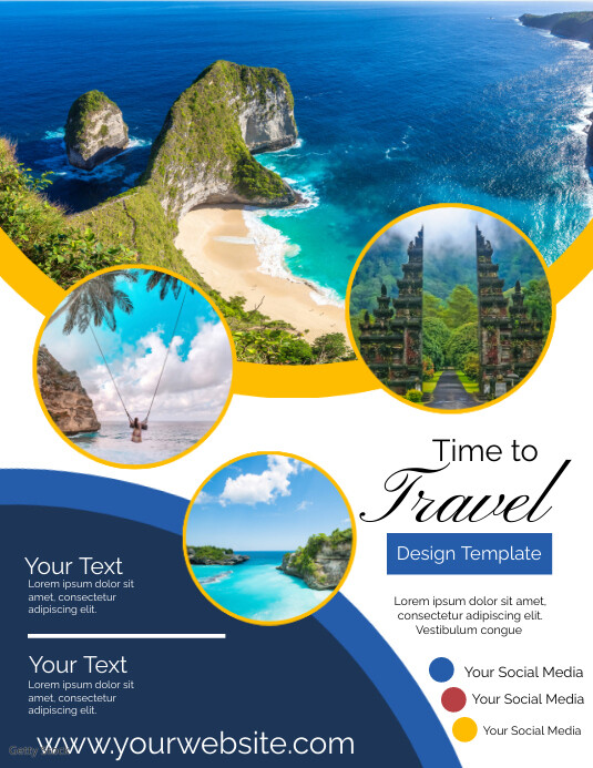 Travel post Template | PosterMyWall