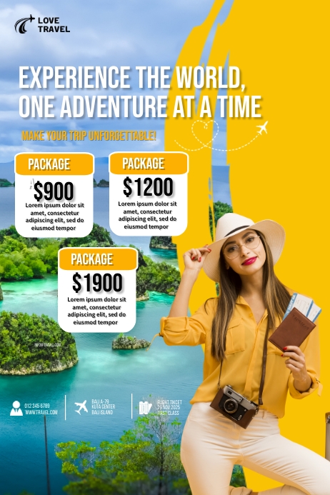 Copy of Travel Poster | PosterMyWall