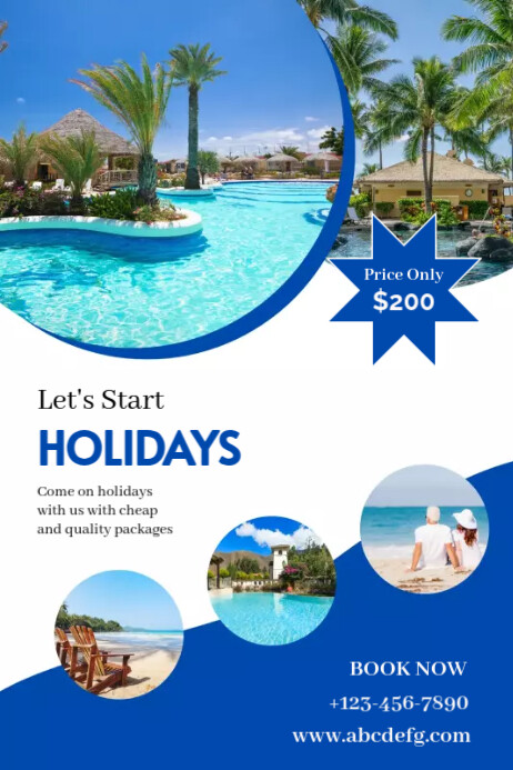 Travel poster design template | PosterMyWall