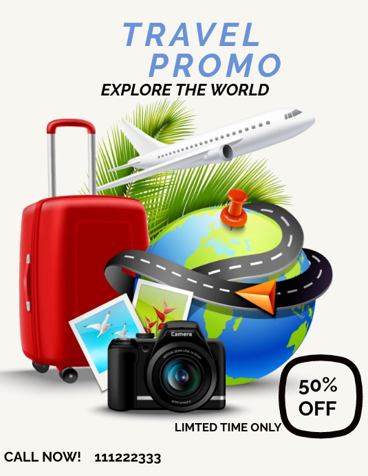 Travel Poster Template | PosterMyWall