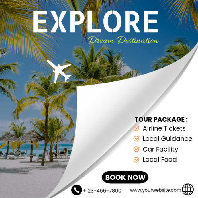 Copy of Travel poster | PosterMyWall