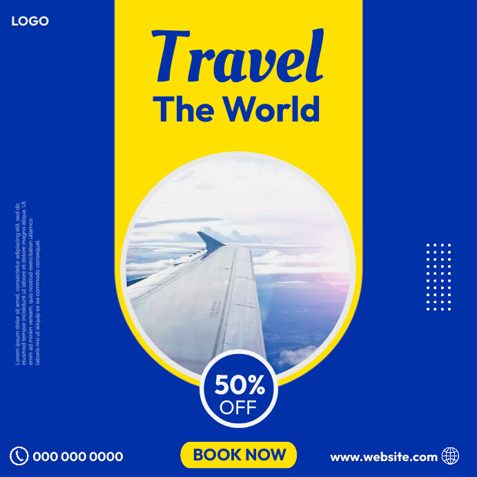 travel poster design Template | PosterMyWall