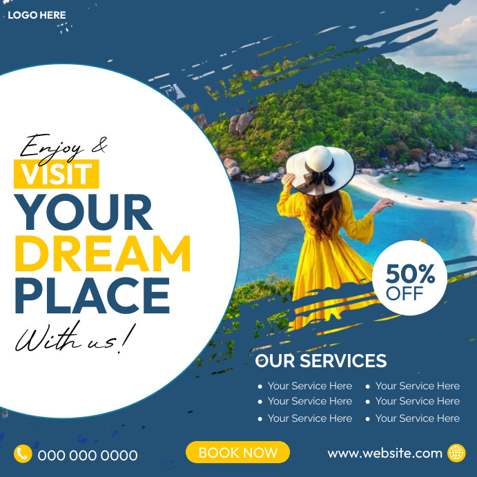 travel poster design Template | PosterMyWall