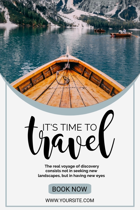 travel poster Template | PosterMyWall