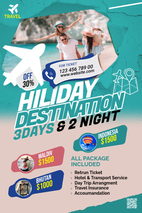 Travel Poster Template | PosterMyWall