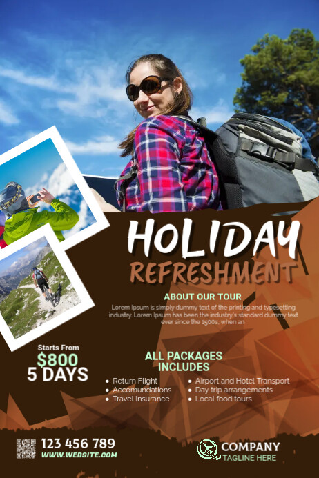 Travel Poster Template | PosterMyWall