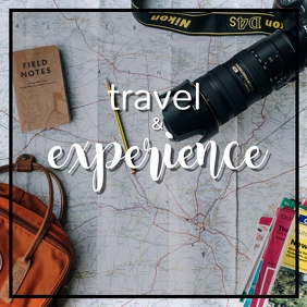 Travel Poster Template | PosterMyWall