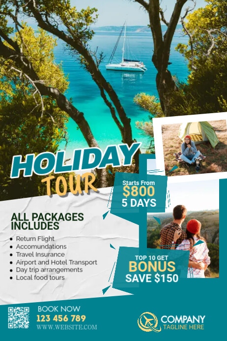 Plantilla de Travel Poster | PosterMyWall