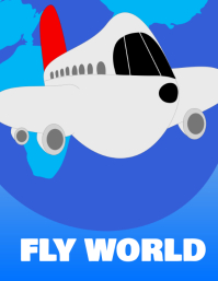 Fly Safe Poster Template | PosterMyWall