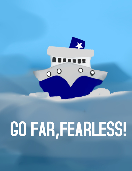 Travel Poster Ship Template | PosterMyWall