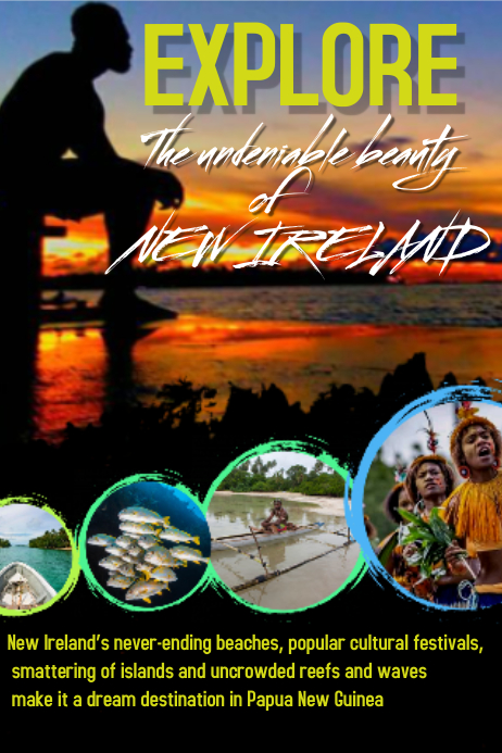 travel poster template | PosterMyWall