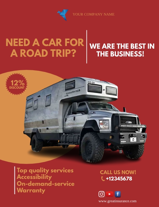 Copy of Travel poster template | PosterMyWall