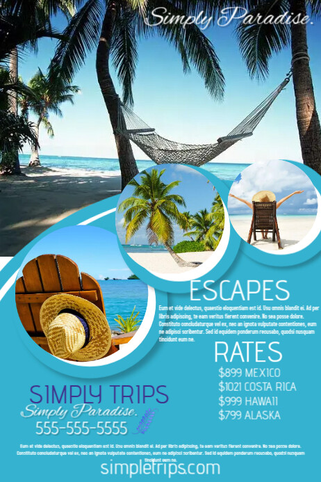 Travel Template | PosterMyWall