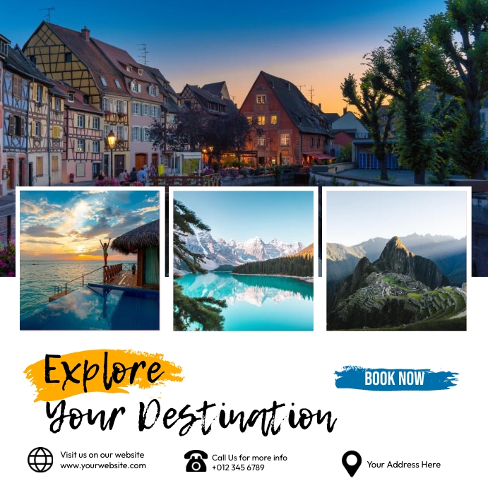 Copy of TRAVEL POSTER.KC | PosterMyWall