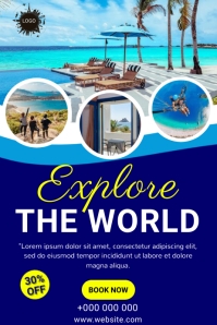 Travel Posters Template | PosterMyWall