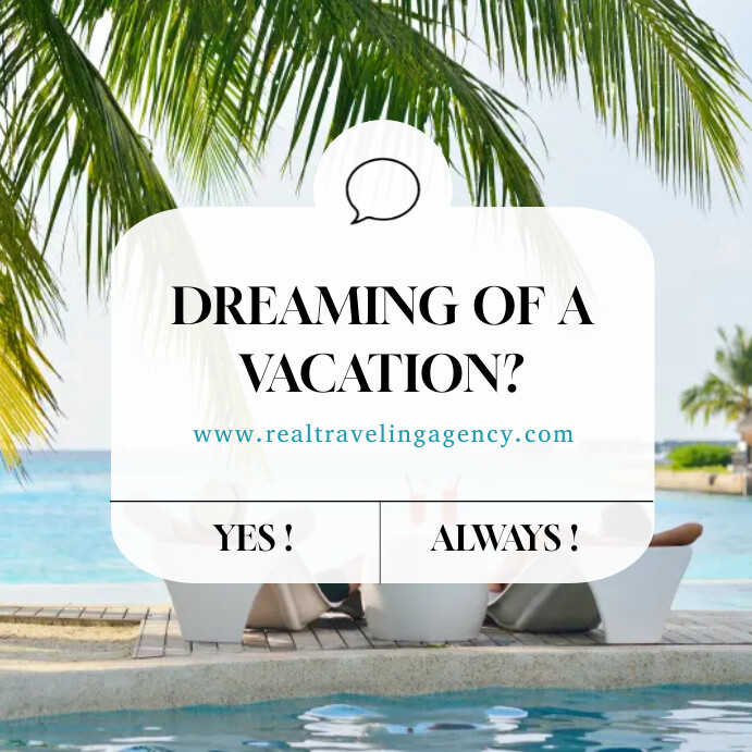 Travel Reminder Template | PosterMyWall