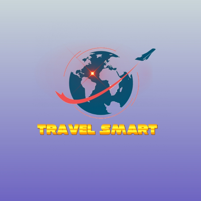travel smart logo Template | PosterMyWall