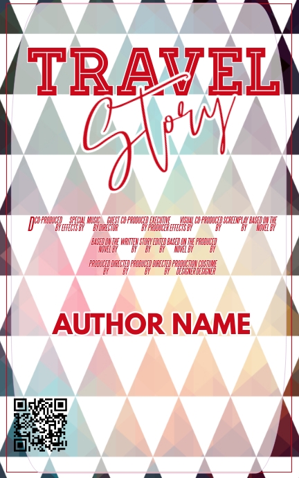 Plantilla de Travel Story Kindel Ebook Cover | PosterMyWall