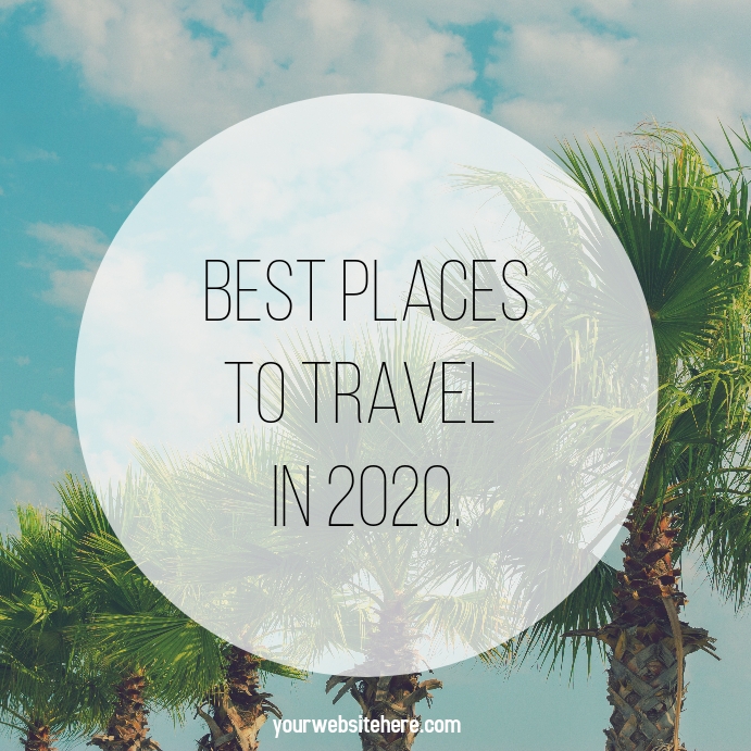 Travel Summer Blog Post Template | PosterMyWall