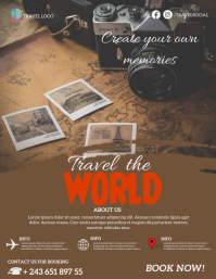 World Tour Flyer Template | PosterMyWall
