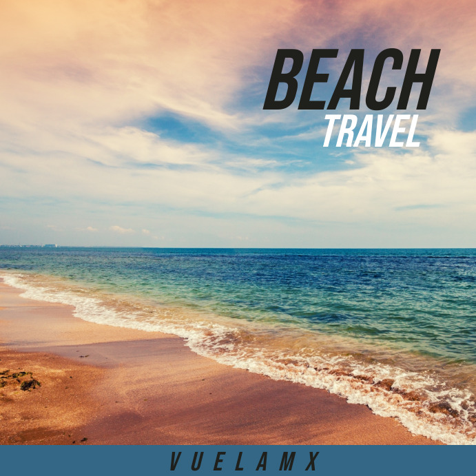 Copy of TRAVEL TO BEACH 22 | PosterMyWall