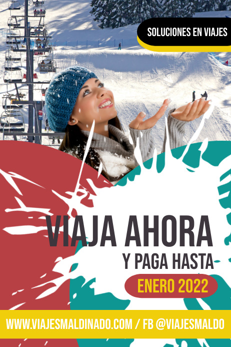 travel to winter Template | PosterMyWall