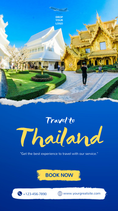 Travel to Your Destination Template | PosterMyWall