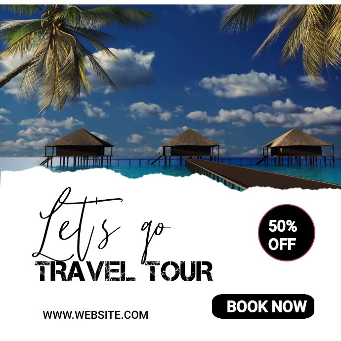 Travel Tour Agent Template | PosterMyWall