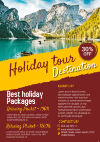 Travel tour Template | PosterMyWall