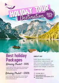 Travel tour Template | PosterMyWall