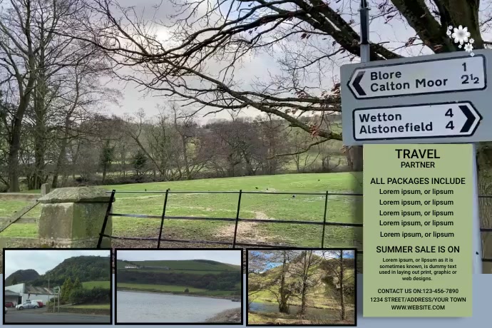 TRAVEL TOUR FLYER Template | PosterMyWall