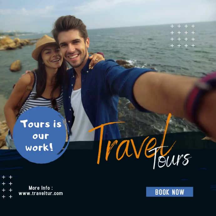 Plantilla de Recorridos Turísticos! | PosterMyWall