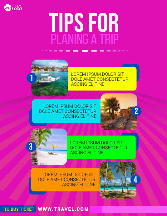 Travel Trip Flyer Template | PosterMyWall