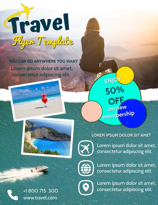 TRAVEL VIDEO AD Template | PosterMyWall