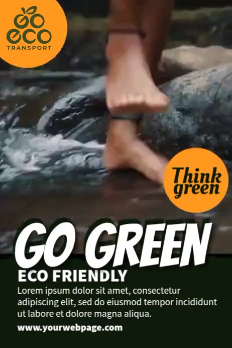 Plantilla de Travel Video Ads | PosterMyWall