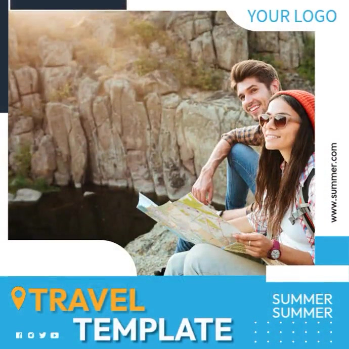 Travel Video Ads Template | PosterMyWall