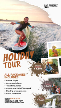 Travel WhatsApp Status Template | PosterMyWall