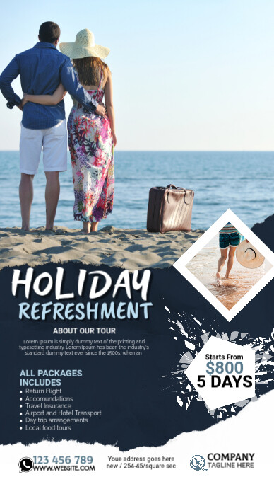 Travel WhatsApp Status Template | PosterMyWall