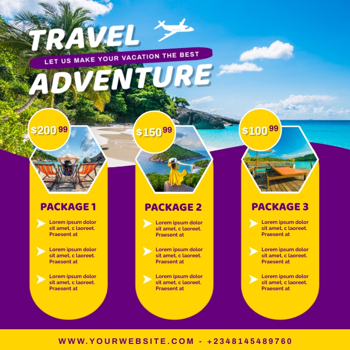 travel12 Template | PosterMyWall